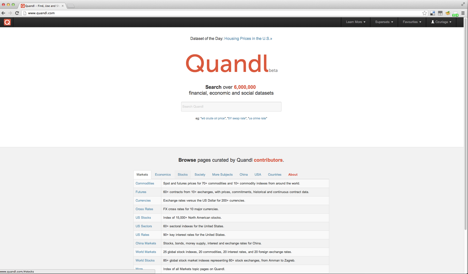 Quandl + BigML = Powerful financial, economic, and social predictive ...