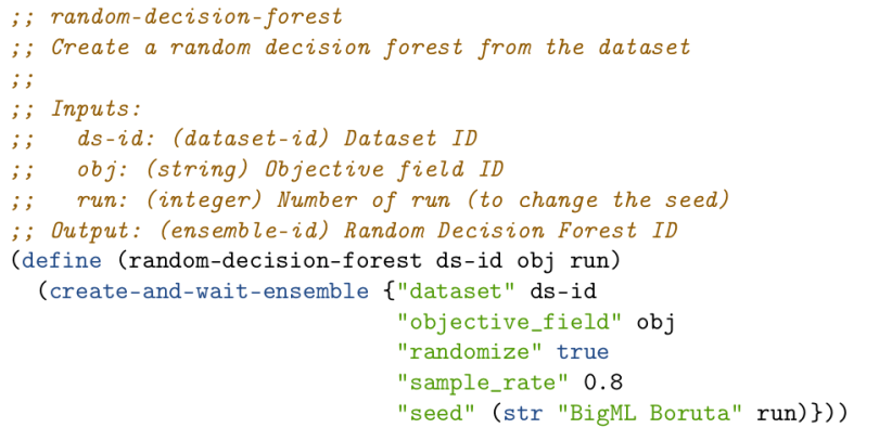 Feature Selection not only for Programmers – The Official Blog of BigML.com