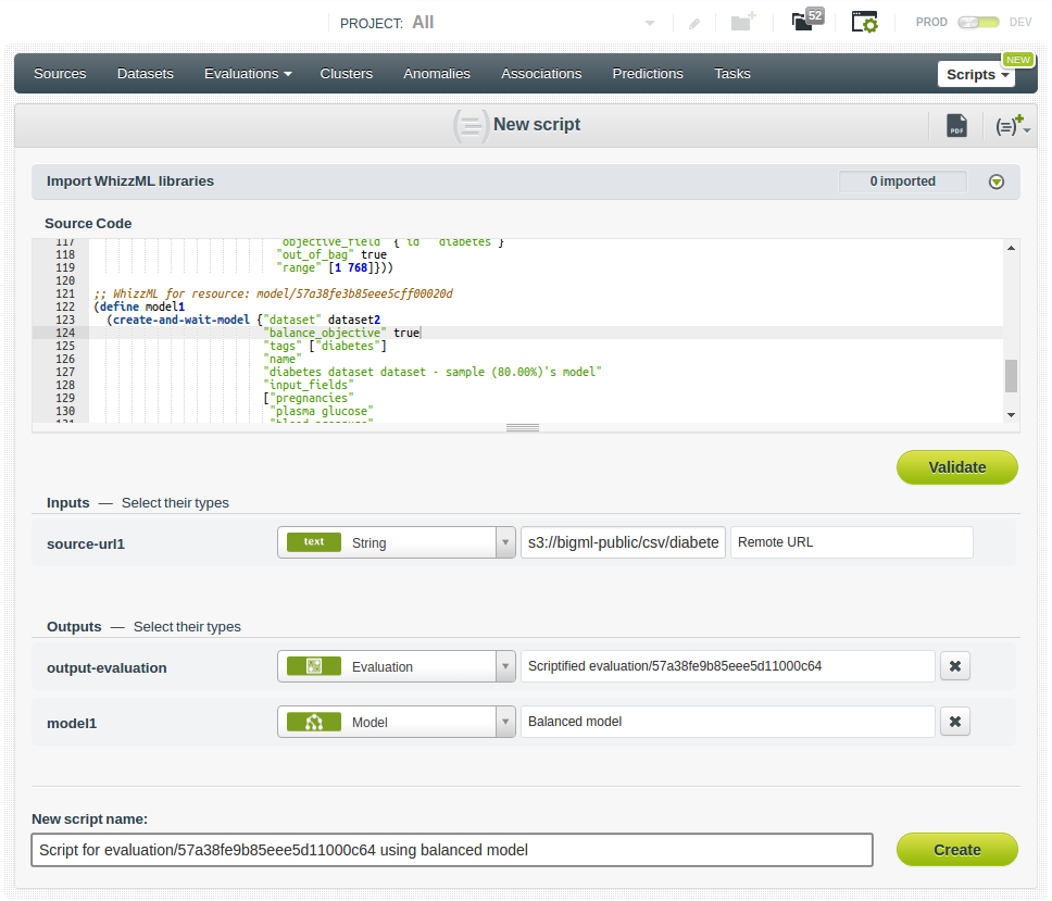Scriptify: 1-Click Reification of Complex Machine Learning Workflows ...