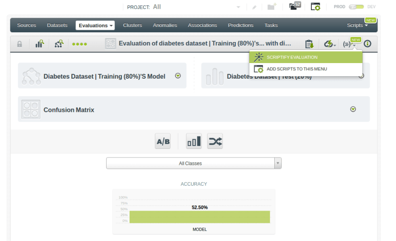 Scriptify: 1-Click Reification of Complex Machine Learning Workflows ...