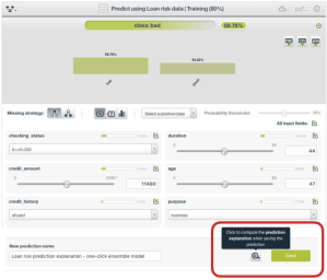 Prediction Explanation: Adding Transparency to Machine Learning – The ...