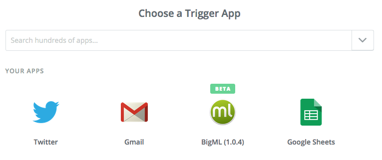 Track Twitter Sentiment with BigML Zapier Integrations – The Official ...