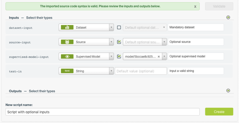 How to Configure Optional Inputs for WhizzML Scripts – The Official Blog of BigML.com