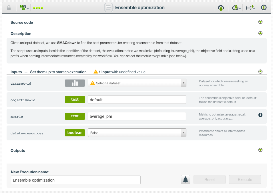How to Configure Optional Inputs for WhizzML Scripts – The Official Blog of BigML.com