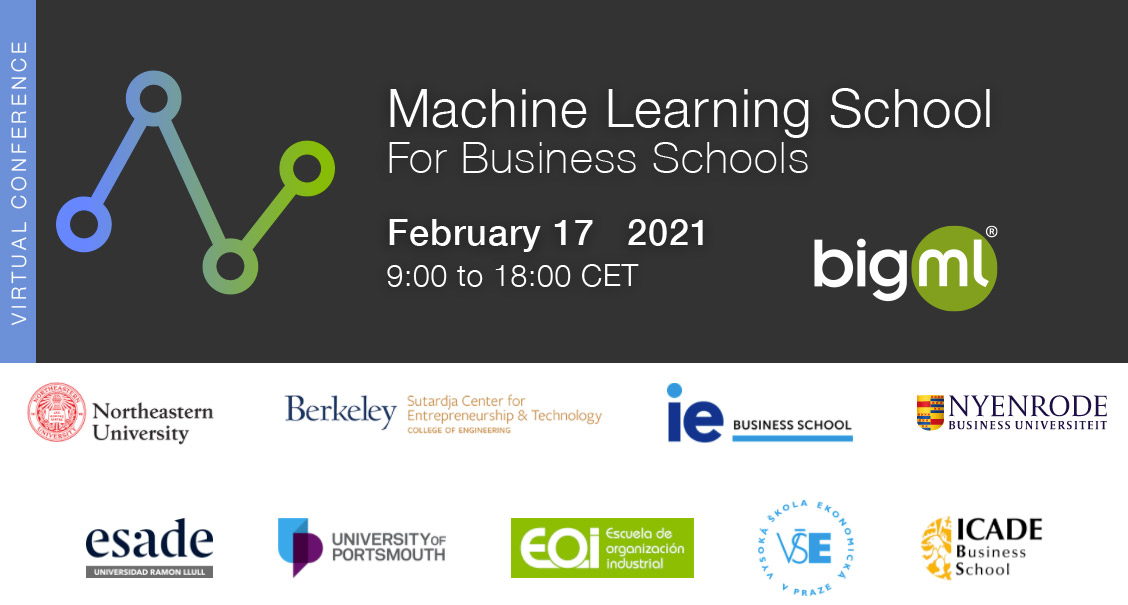 Virtual Machine Learning School For Business Schools: Registrations are ...