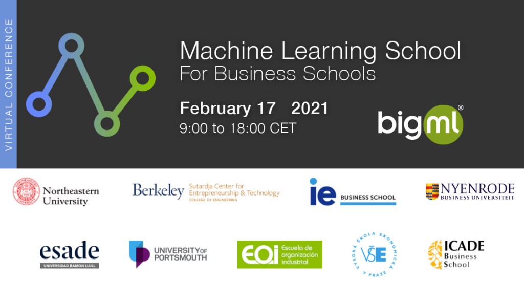 Virtual Machine Learning School For Business Schools: Registrations are ...