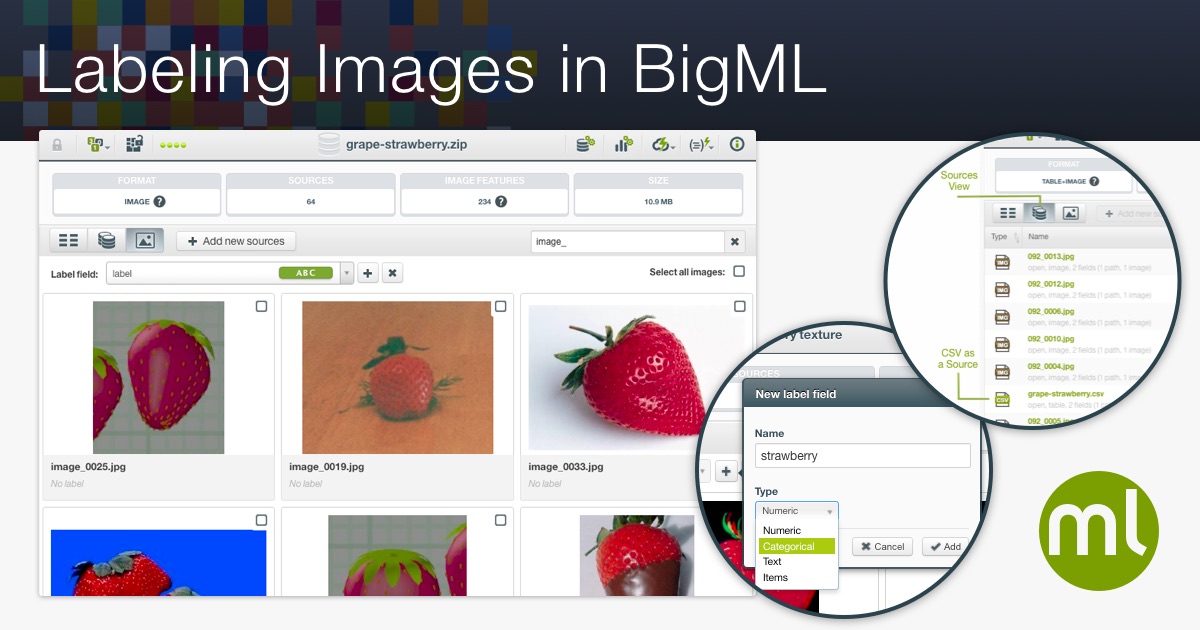 The Many Ways of Labeling Images on the BigML Platform – The Official ...